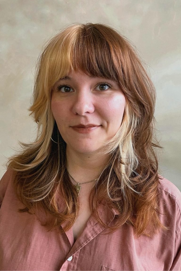 35 Colorblock Hair That Will Transform Your Look In 2025 – The Mom Beauty