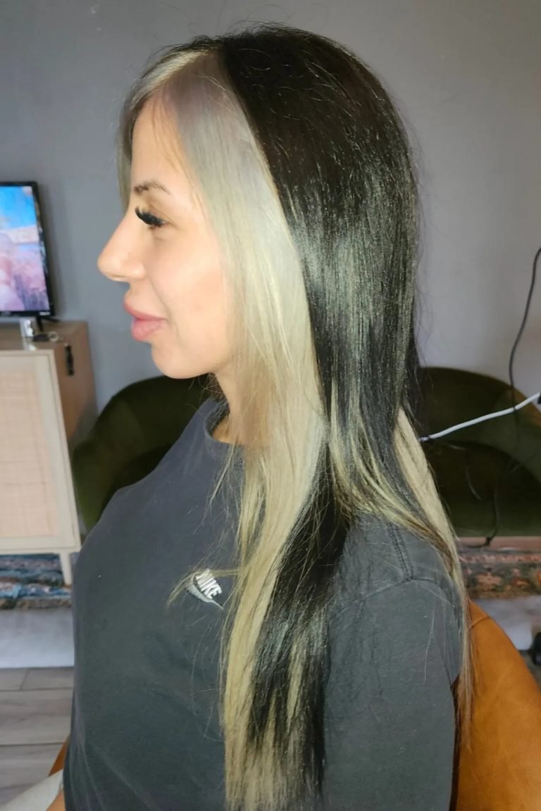 35 Colorblock Hair That Will Transform Your Look In 2025 – The Mom Beauty