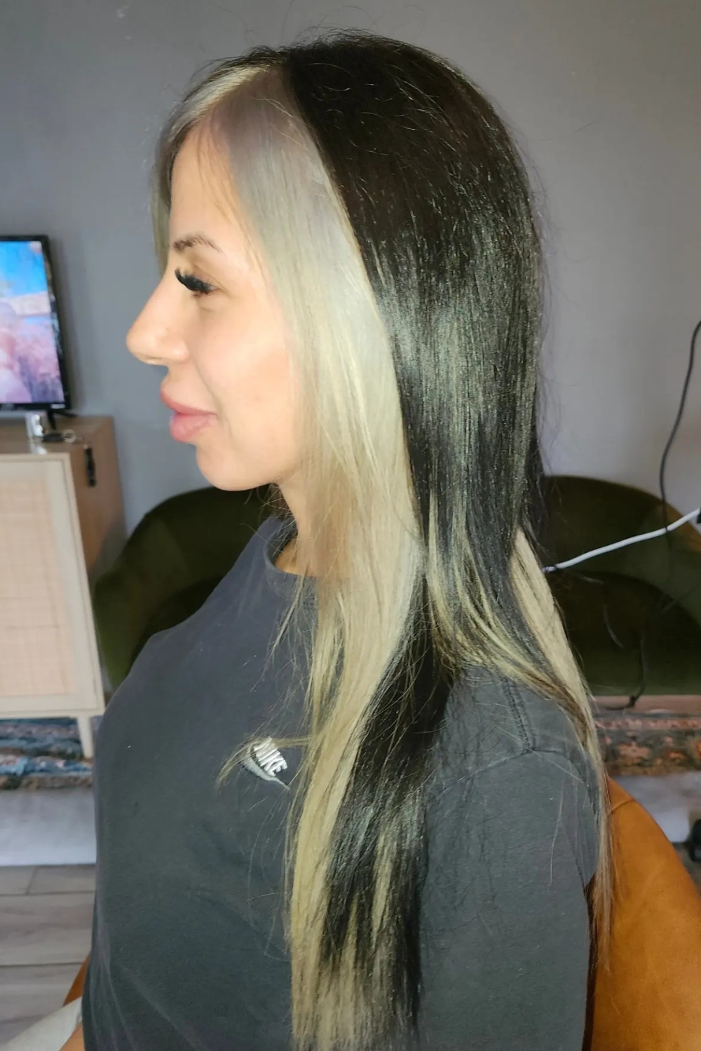 We Need To Talk About How Good Colorblock Hair Looks Right Now – The ...