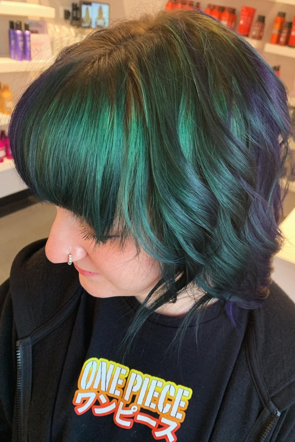 35 Colorblock Hair That Will Transform Your Look In 2025 – The Mom Beauty