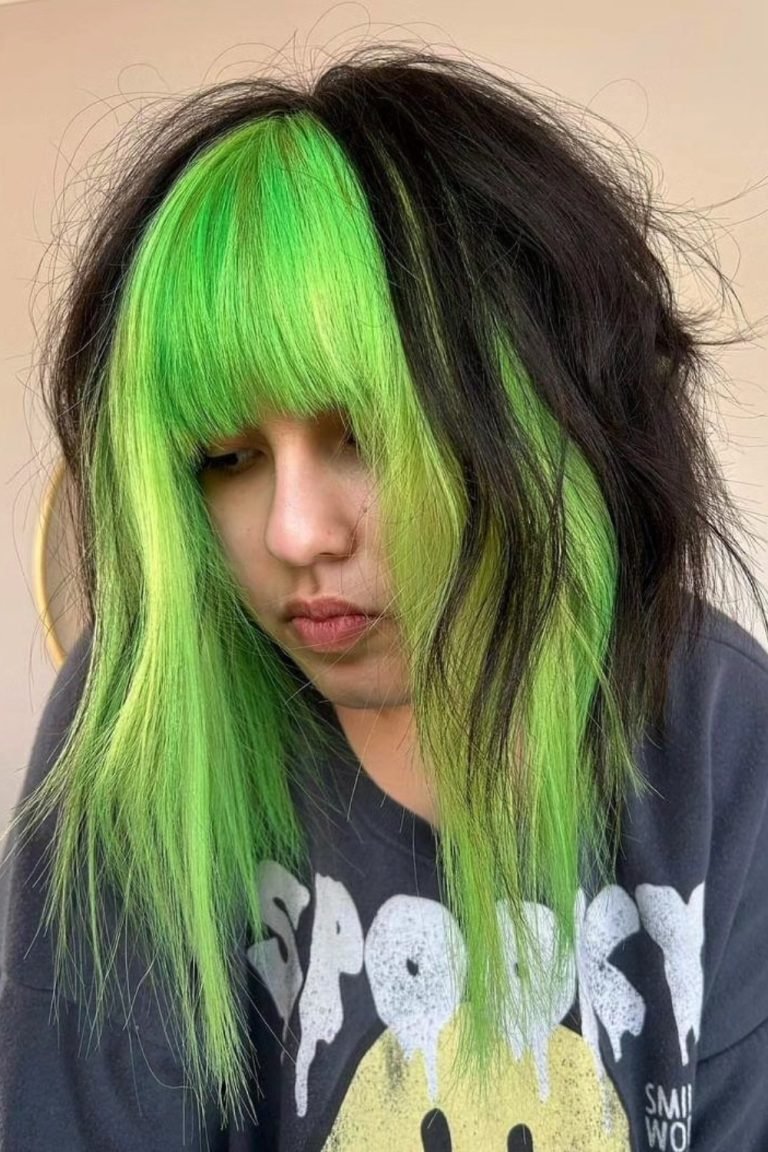 35 Colorblock Hair That Will Transform Your Look In 2025 – The Mom Beauty