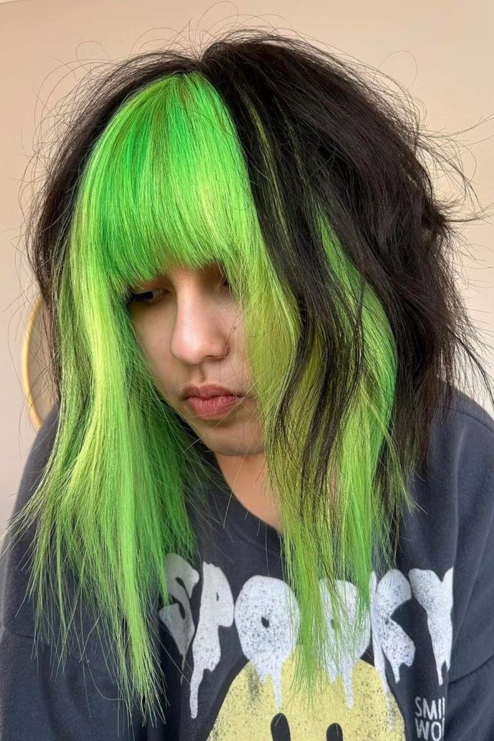 35 Colorblock Hair That Will Transform Your Look In 2025 – The Mom Beauty