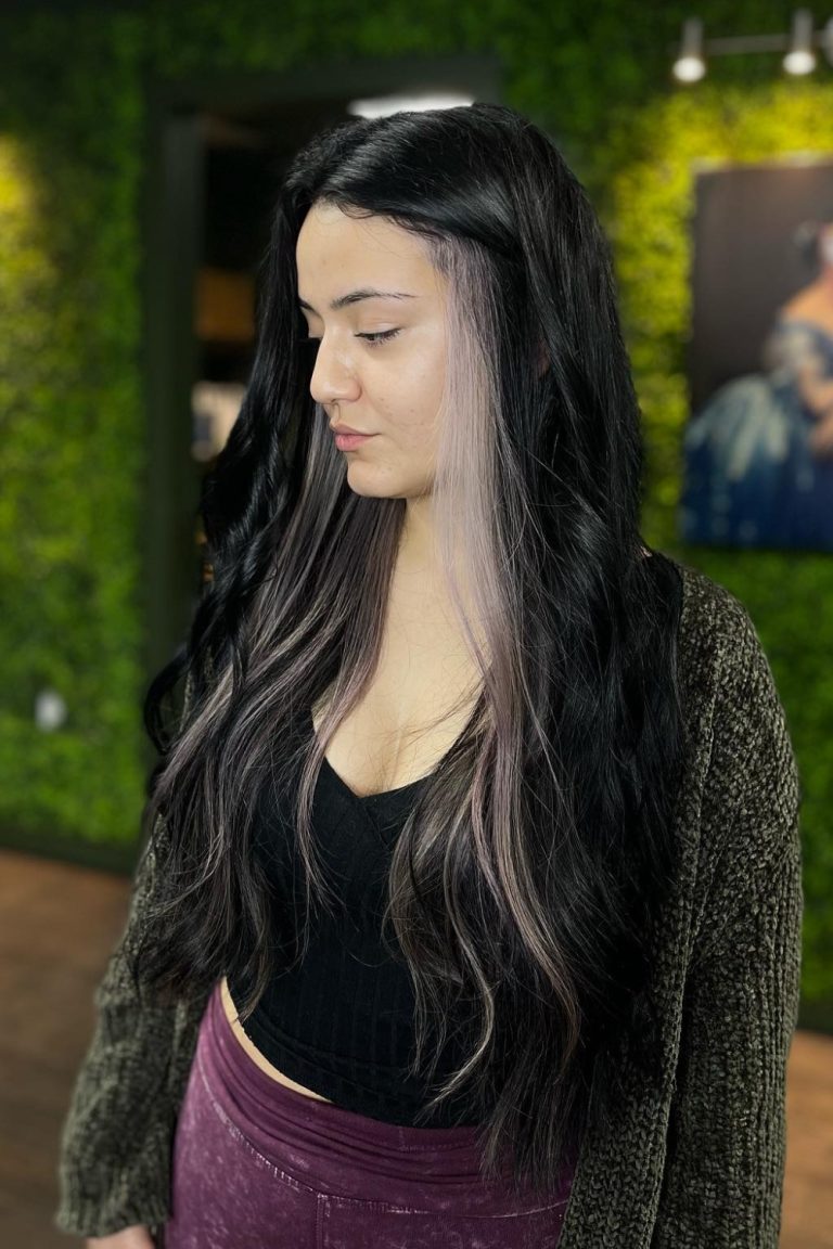 35 Colorblock Hair That Will Transform Your Look In 2025 – The Mom Beauty