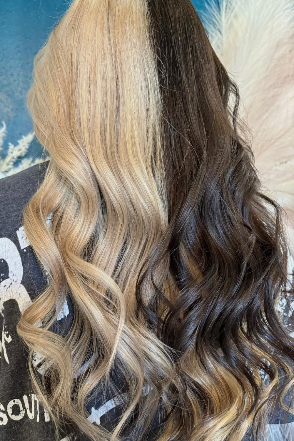 35 Colorblock Hair That Will Transform Your Look In 2025 – The Mom Beauty