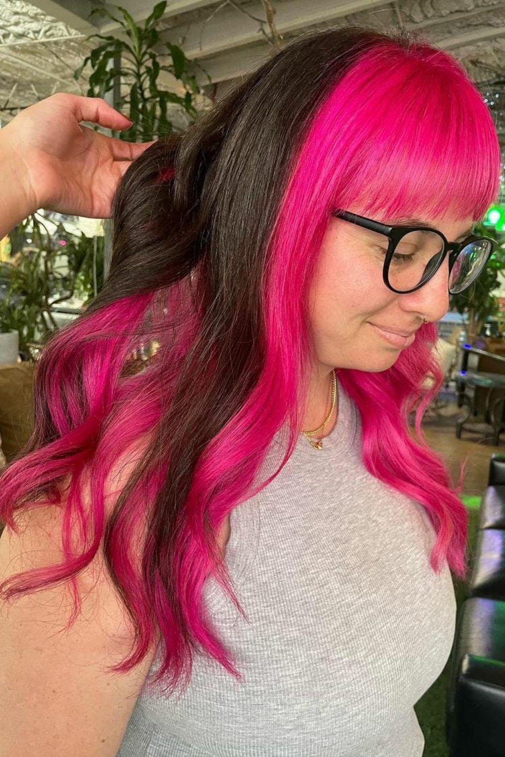 35 Colorblock Hair That Will Transform Your Look In 2025 – The Mom Beauty