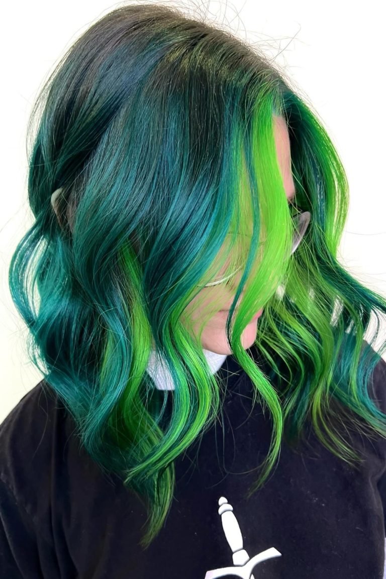 35 Colorblock Hair That Will Transform Your Look In 2025 – The Mom Beauty