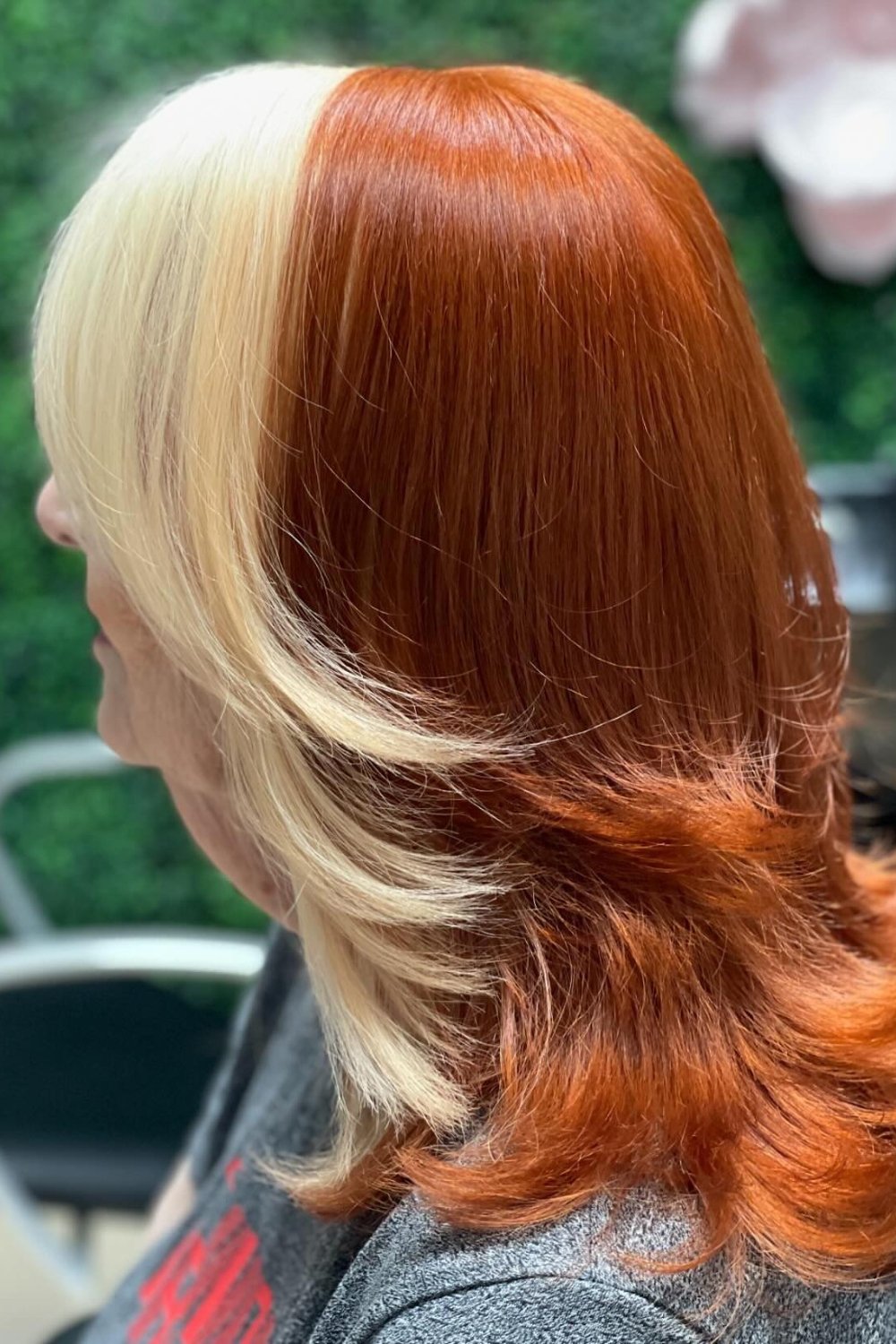 35 Colorblock Hair That Will Transform Your Look In 2025 – The Mom Beauty