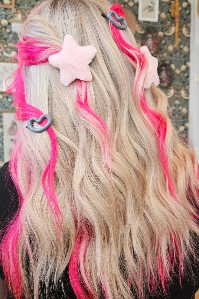 35 Colorblock Hair That Will Transform Your Look In 2025 – The Mom Beauty