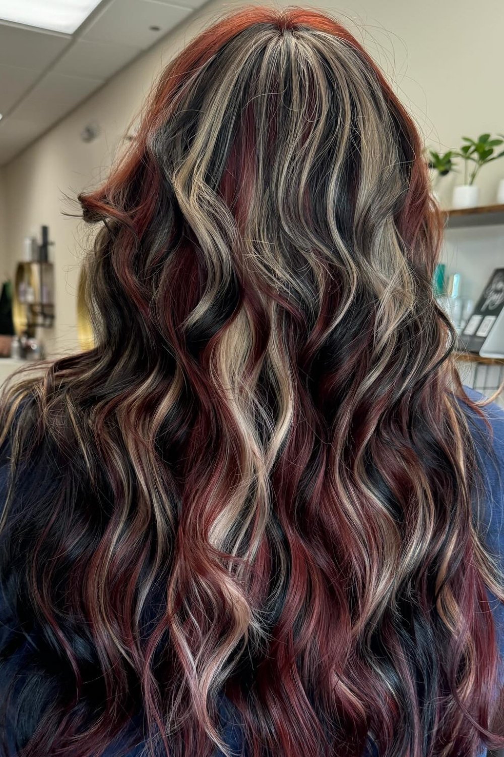 35 Colorblock Hair That Will Transform Your Look In 2025 – The Mom Beauty