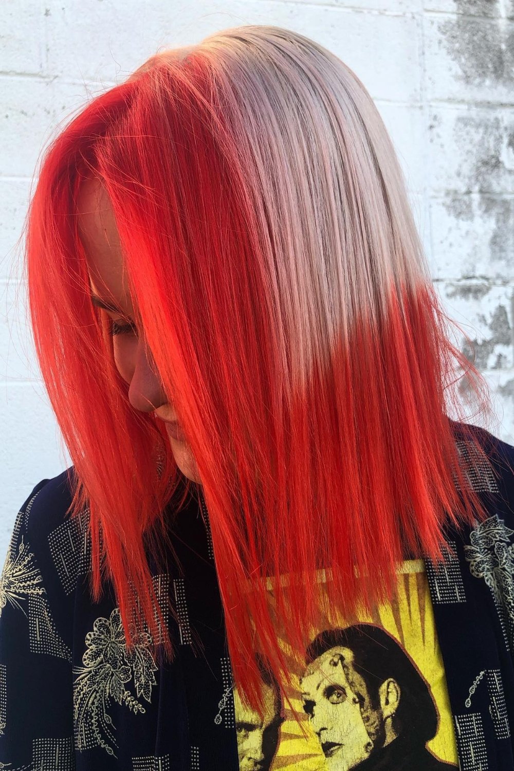 35 Colorblock Hair That Will Transform Your Look In 2025 – The Mom Beauty