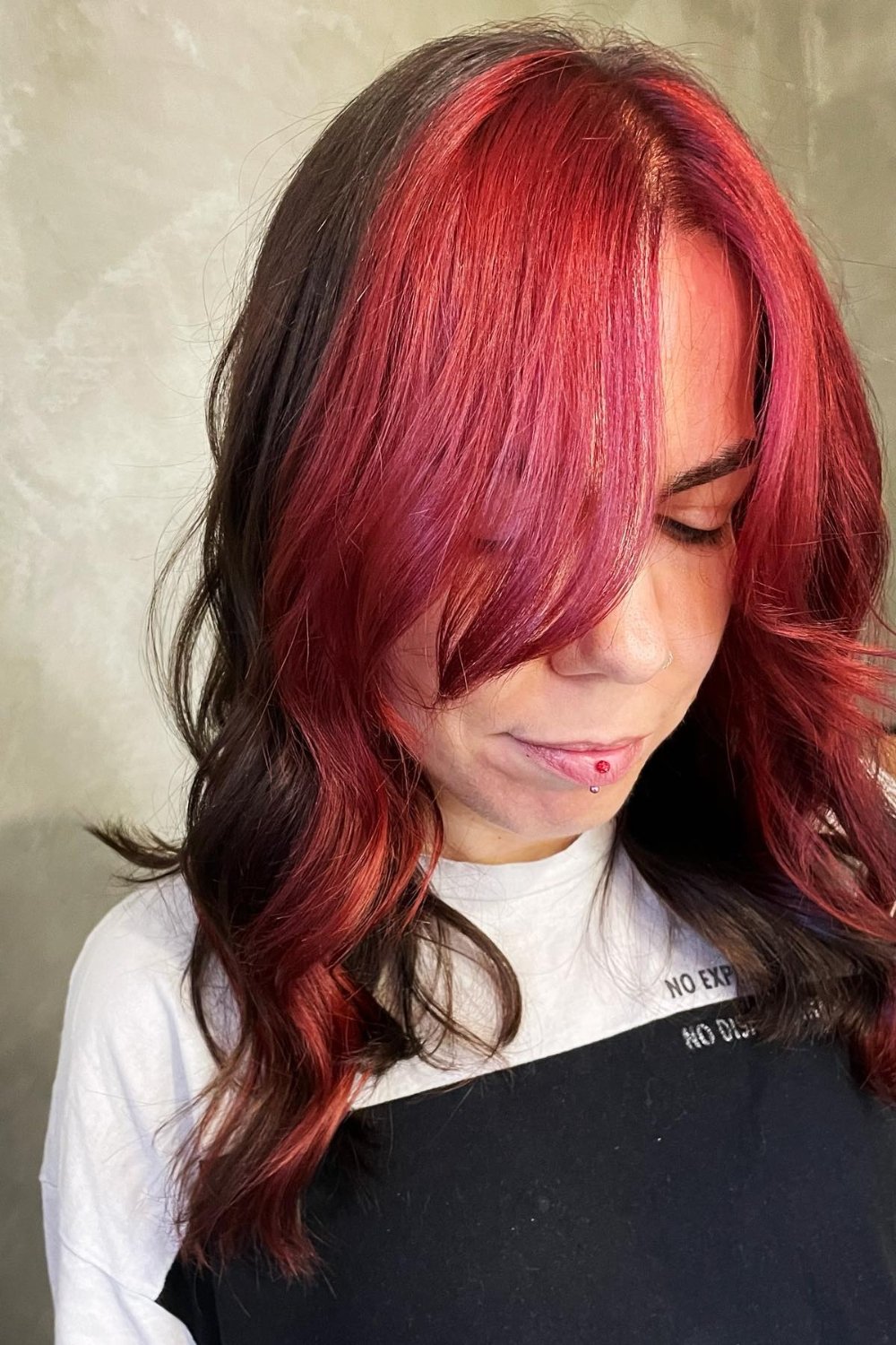 35 Colorblock Hair That Will Transform Your Look In 2025 – The Mom Beauty