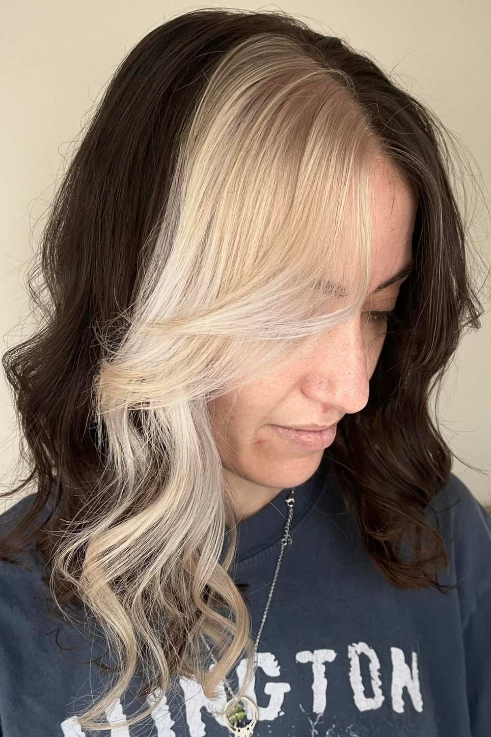 35 Colorblock Hair That Will Transform Your Look In 2025 – The Mom Beauty