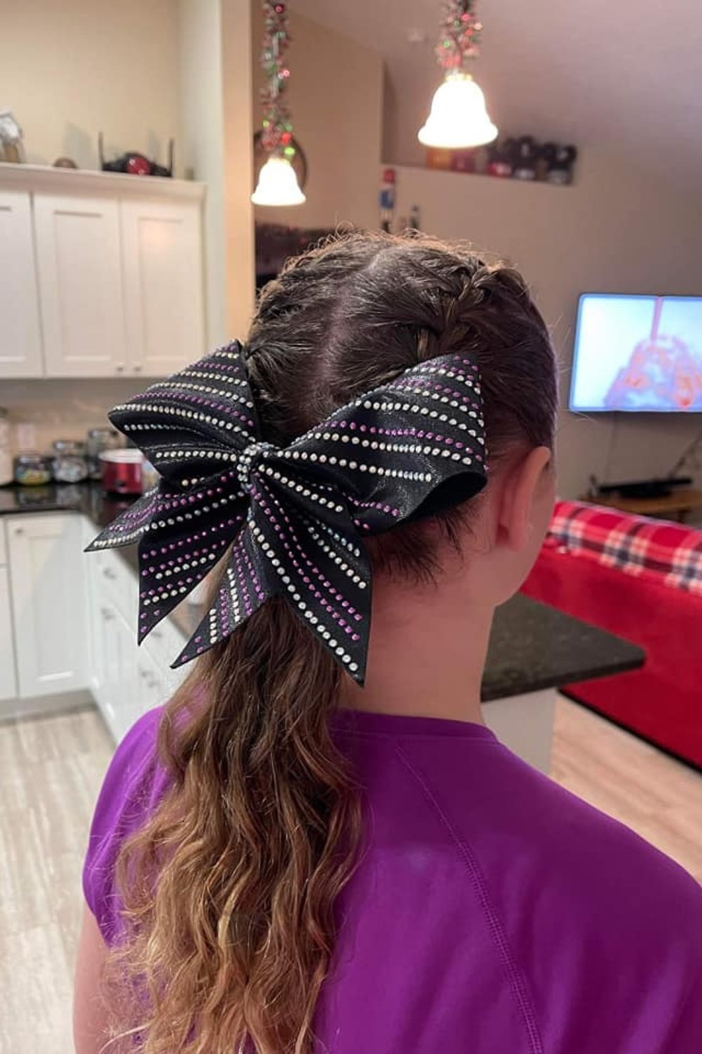 20 Cheer Hairstyles With Bows For 2025 – The Mom Beauty