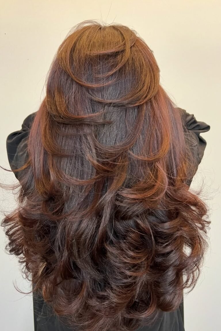 30 Feathered Layered Hairstyles for 2025 – The Mom Beauty