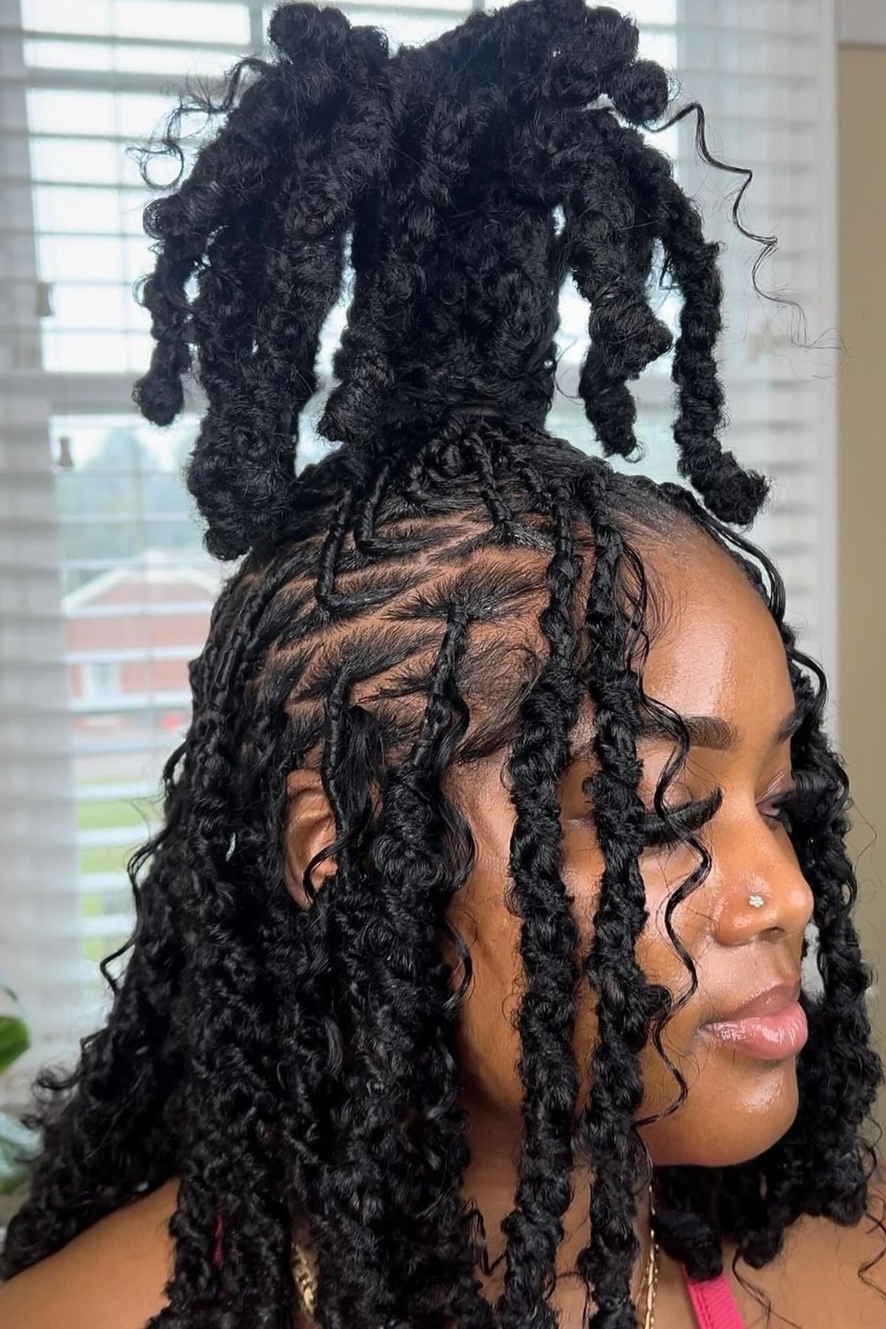 25 Hairstyles Over Locs Ideas for 2026 – The Mom Beauty