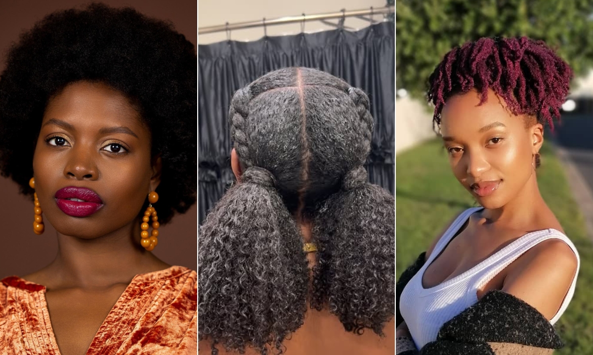 25 Natural Hairstyles for Black People – The Mom Beauty