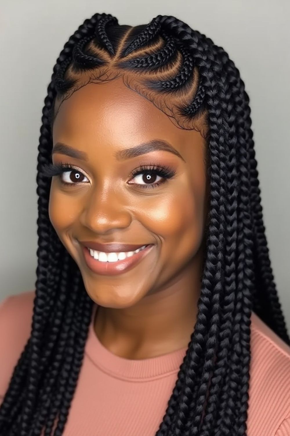 25 Braided Hairstyles For Black Women Cornrows Ideas For 2026 – The Mom ...