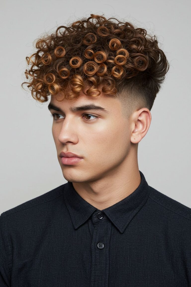 26 Fade Haircut Curly Hair Ideas For 2026 – The Mom Beauty