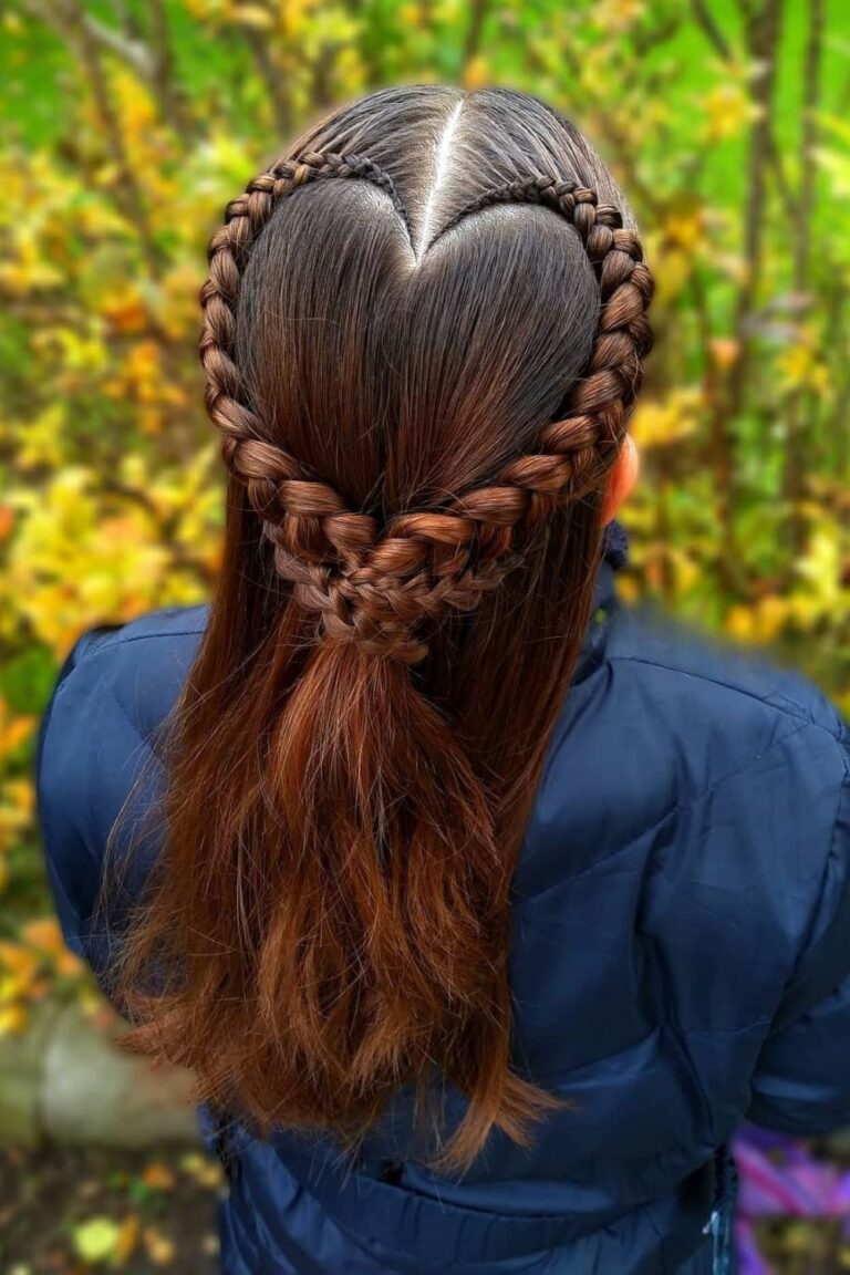 20 Heart Braided Hairstyles Ideas for 2025 – The Mom Beauty