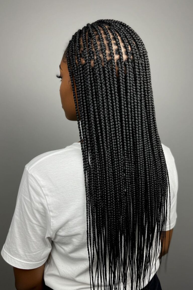 32 Micro Braids Hairstyles Ideas For 2025 – The Mom Beauty