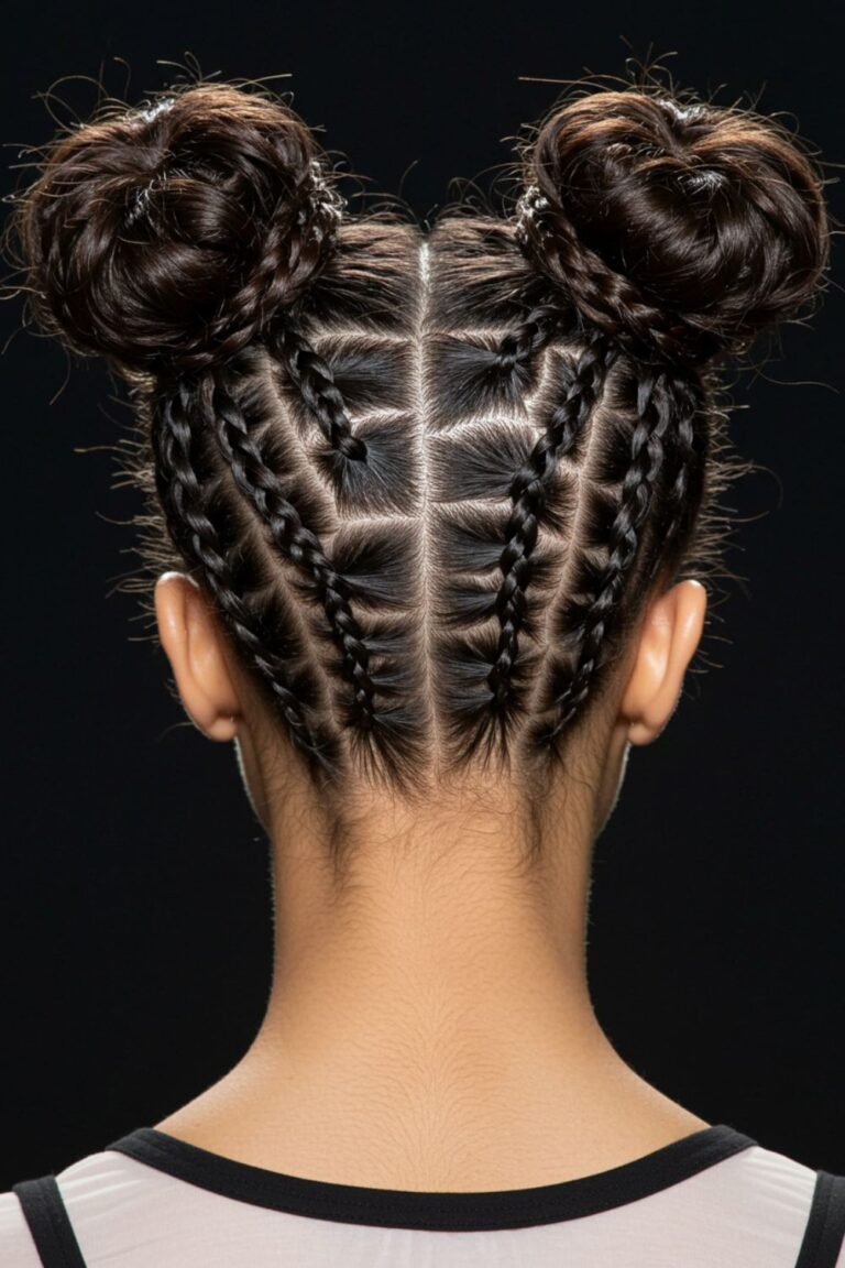 32 Micro Braids Hairstyles Ideas For 2025 – The Mom Beauty