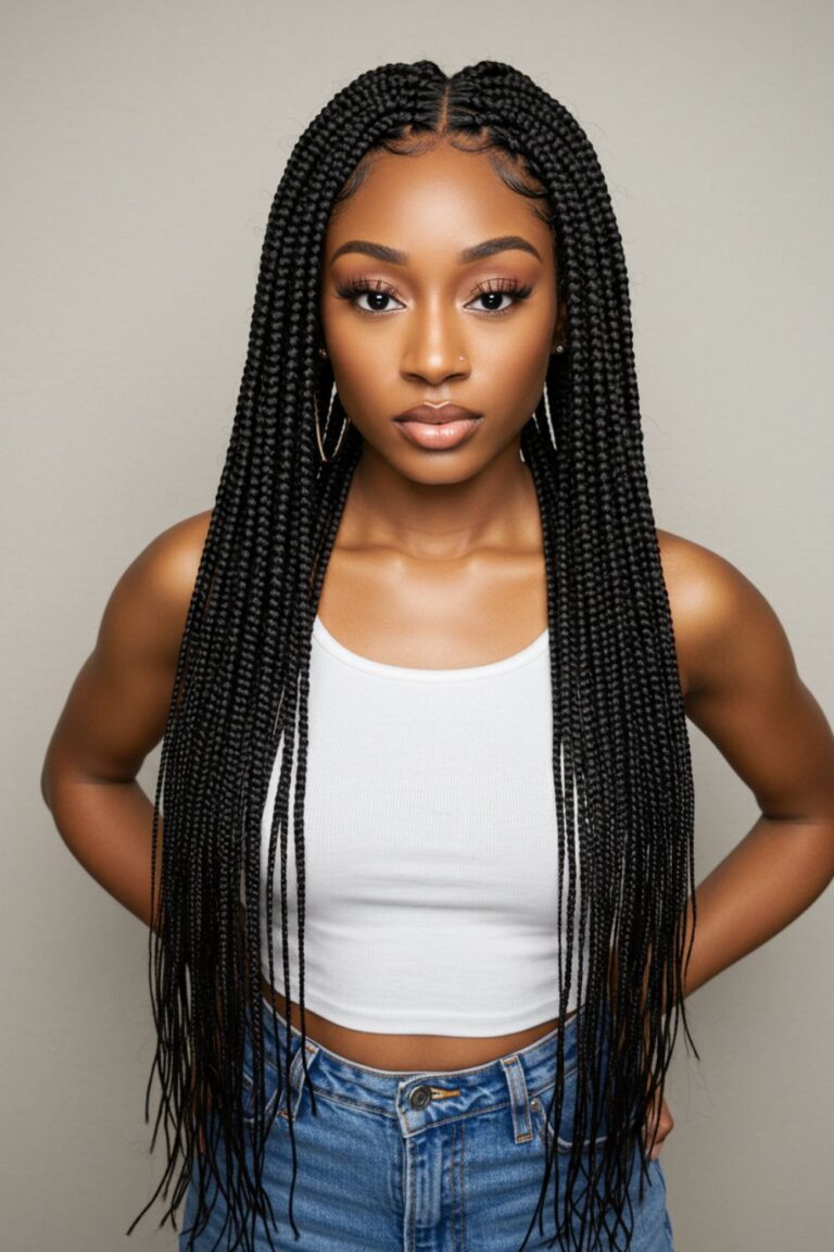 32 Micro Braids Hairstyles Ideas For 2025 – The Mom Beauty