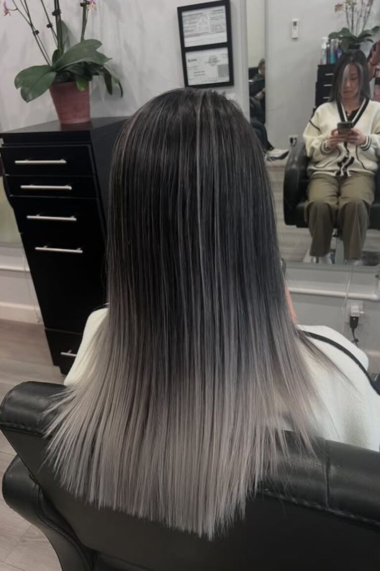 Dark Grey Hair Color Ideas For Anyone Ready To Go Bold – The Mom Beauty
