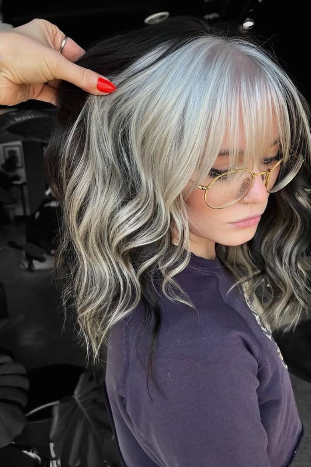 Dark Grey Hair Color Ideas For Anyone Ready To Go Bold – The Mom Beauty