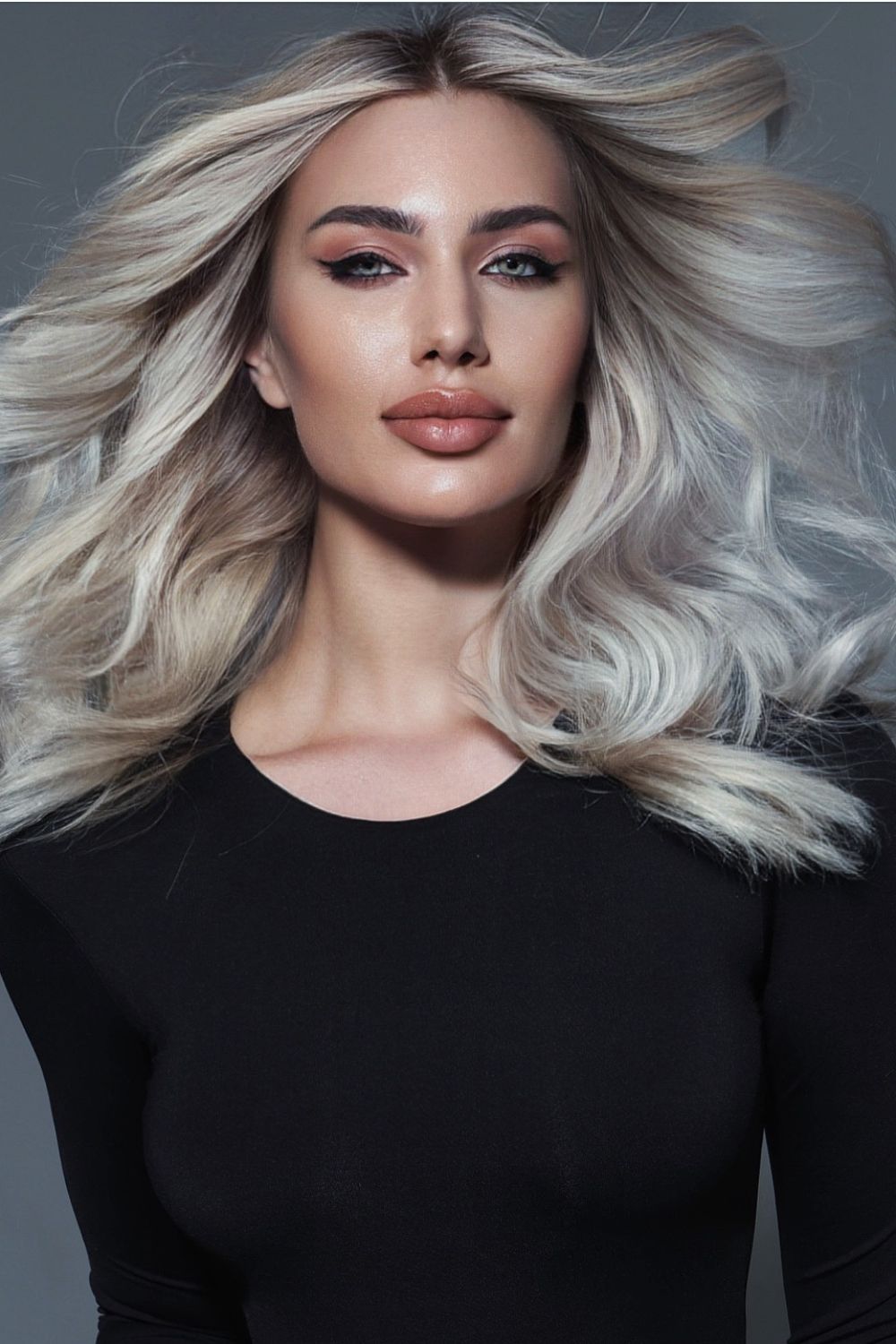 Dark Grey Hair Color Ideas For Anyone Ready To Go Bold – The Mom Beauty