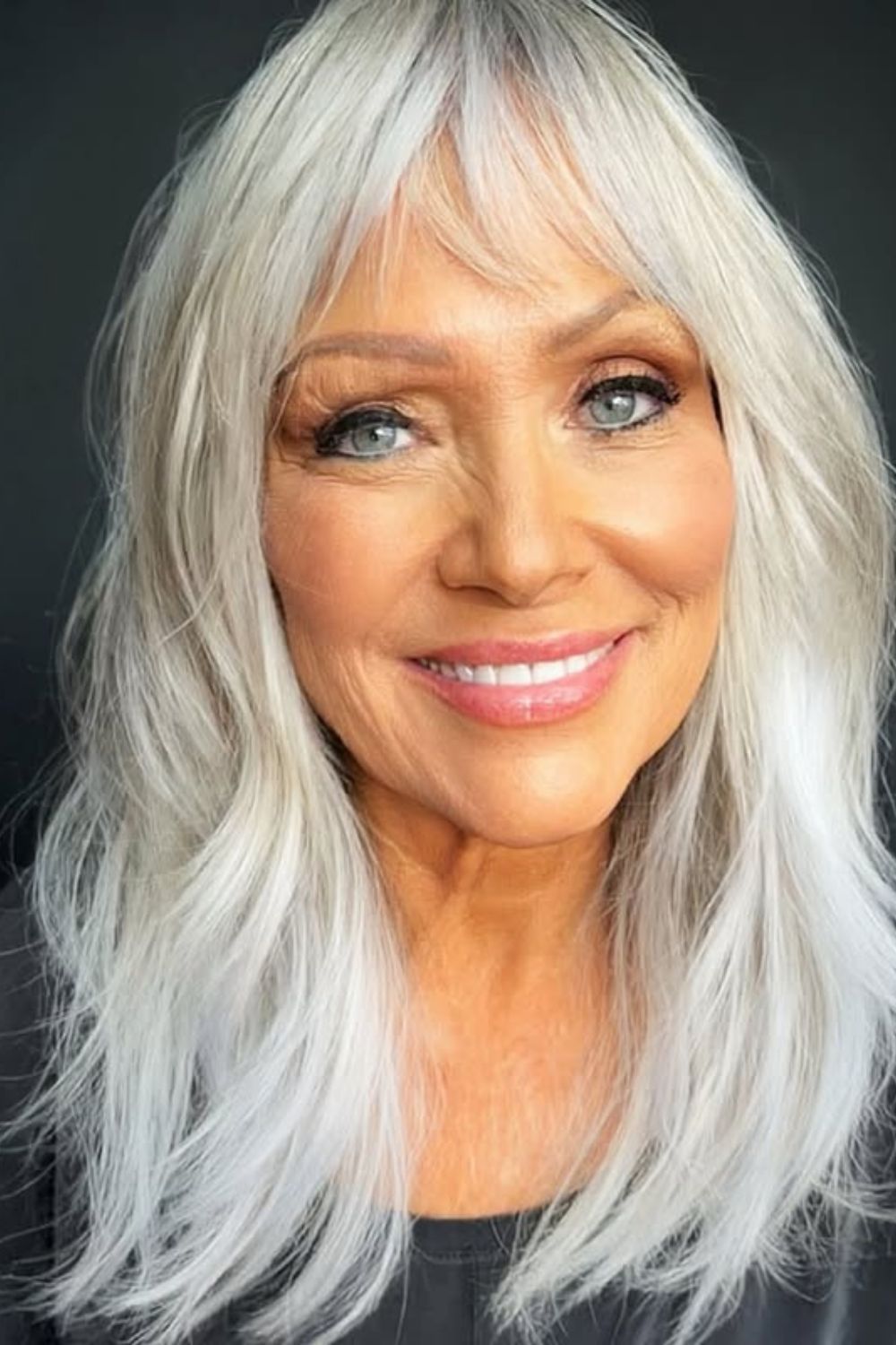 Dark Grey Hair Color Ideas For Anyone Ready To Go Bold – The Mom Beauty