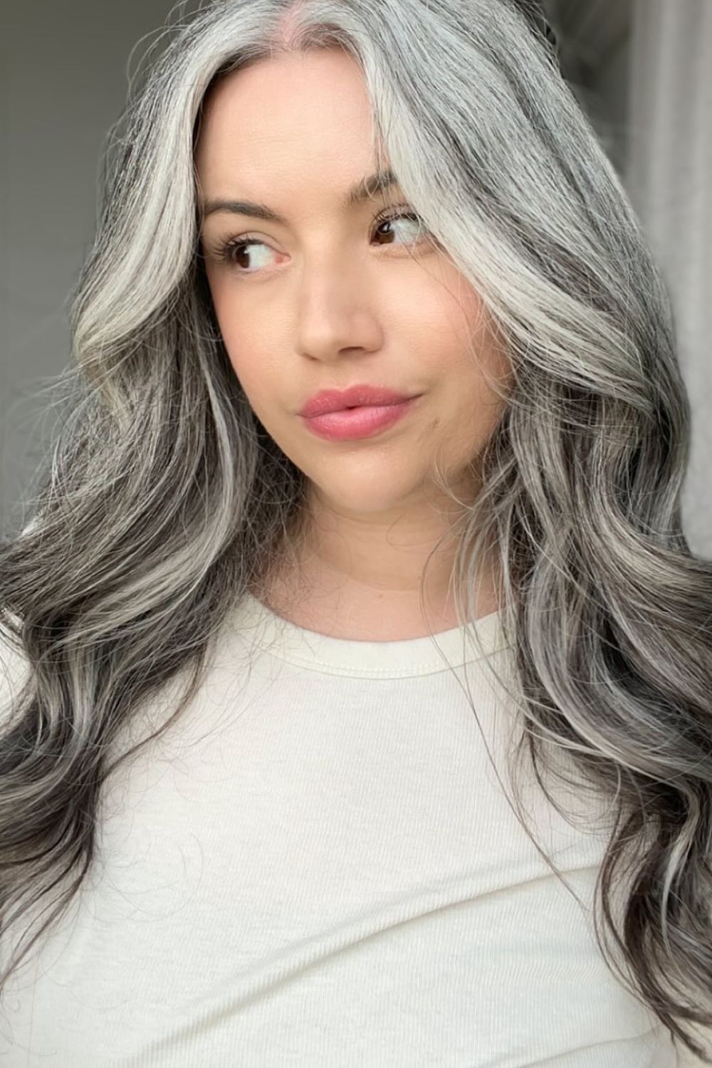 26 Dark Grey Hair Color Ideas For 2025 – The Mom Beauty