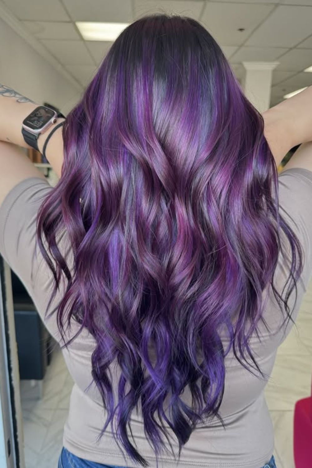 24 Purple Hair Color Ideas For 2026 – The Mom Beauty