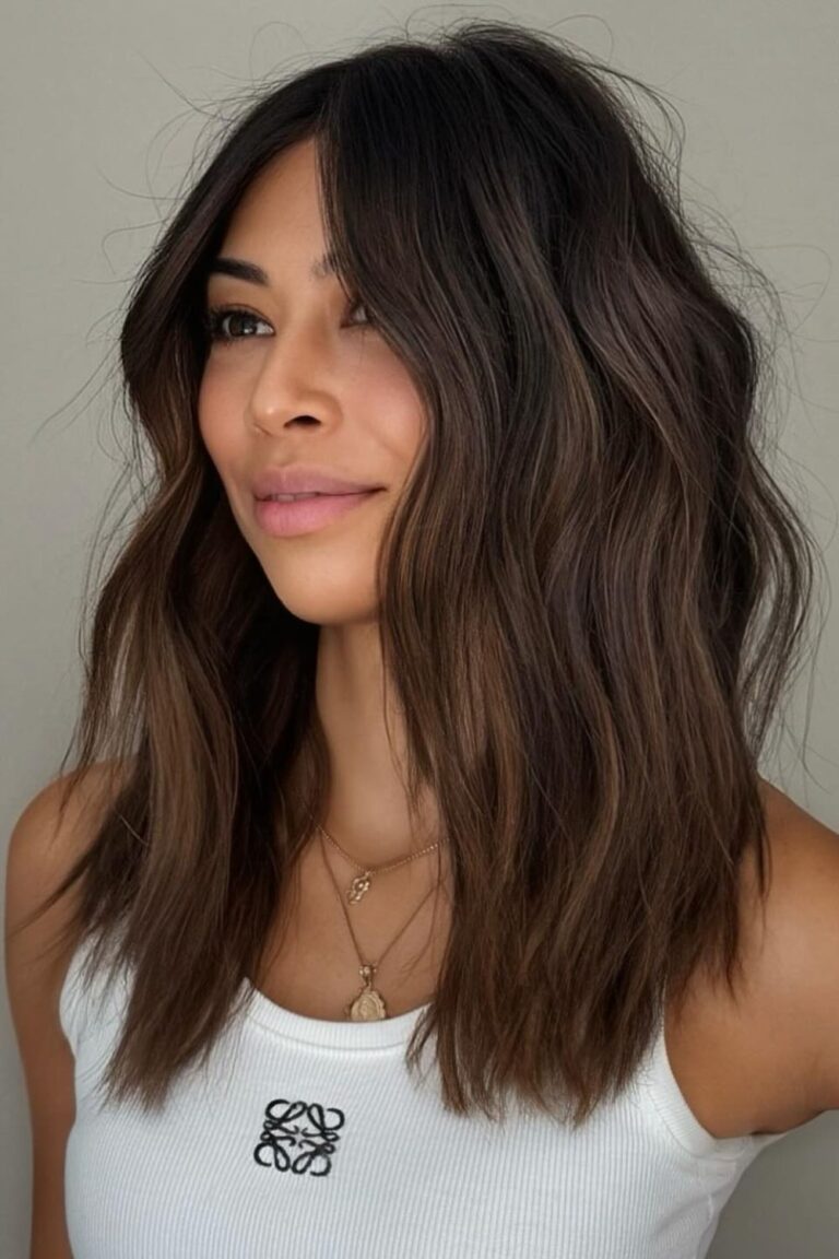 Textured Haircut Ideas For When You Want Volume And Movement – The Mom ...